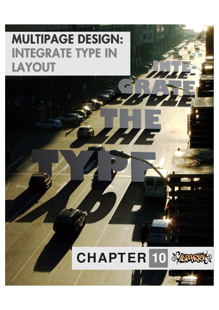 INTEGRASI TEKS PADA LAYOUT | PDF