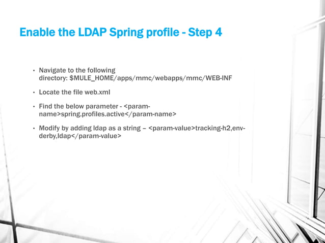 Integrate with ldap | PPT