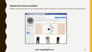 Integrate your store to facebook with social media promotions extension ...