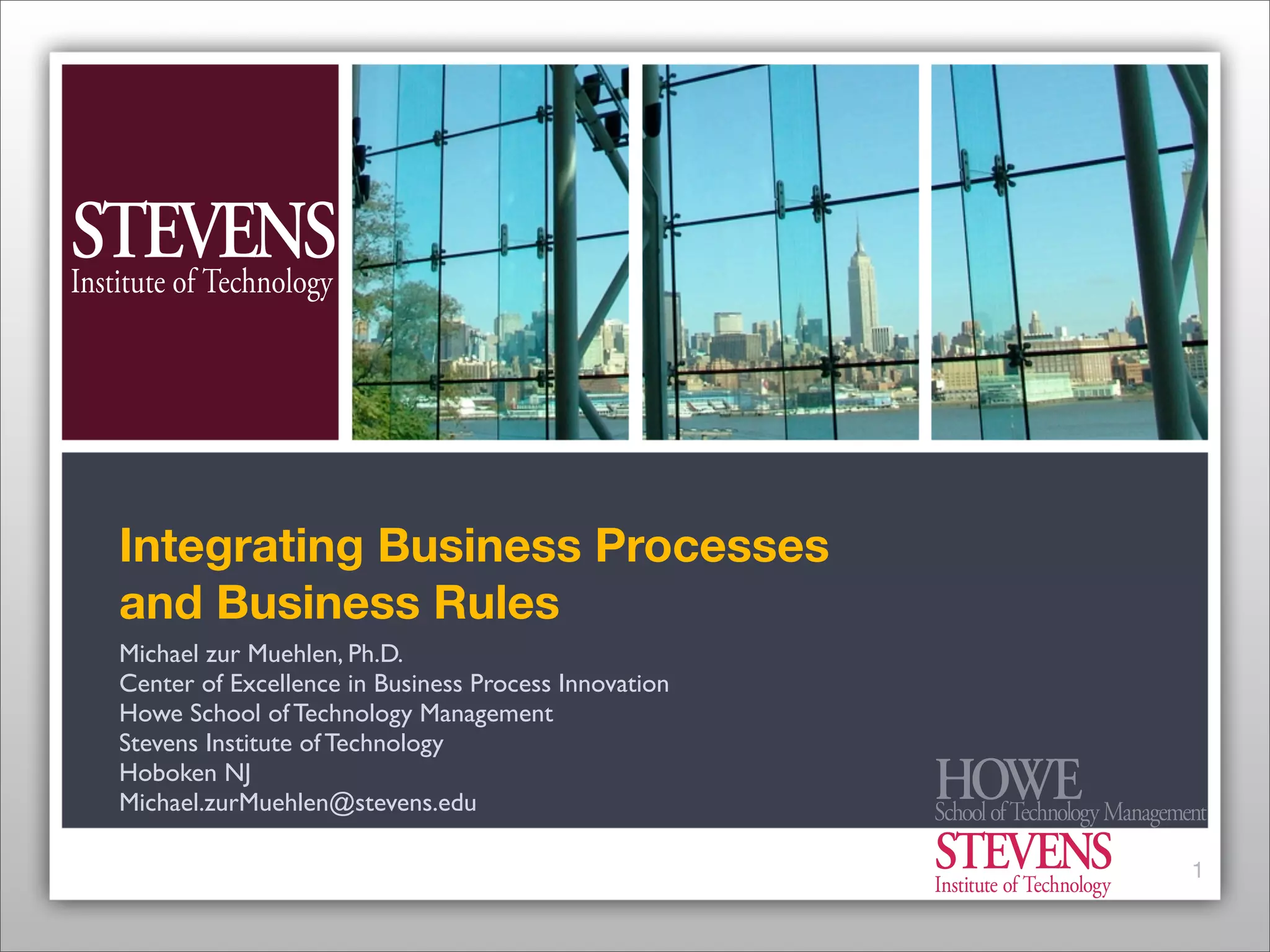 Integrating Business Rules and Business Processes | PDF