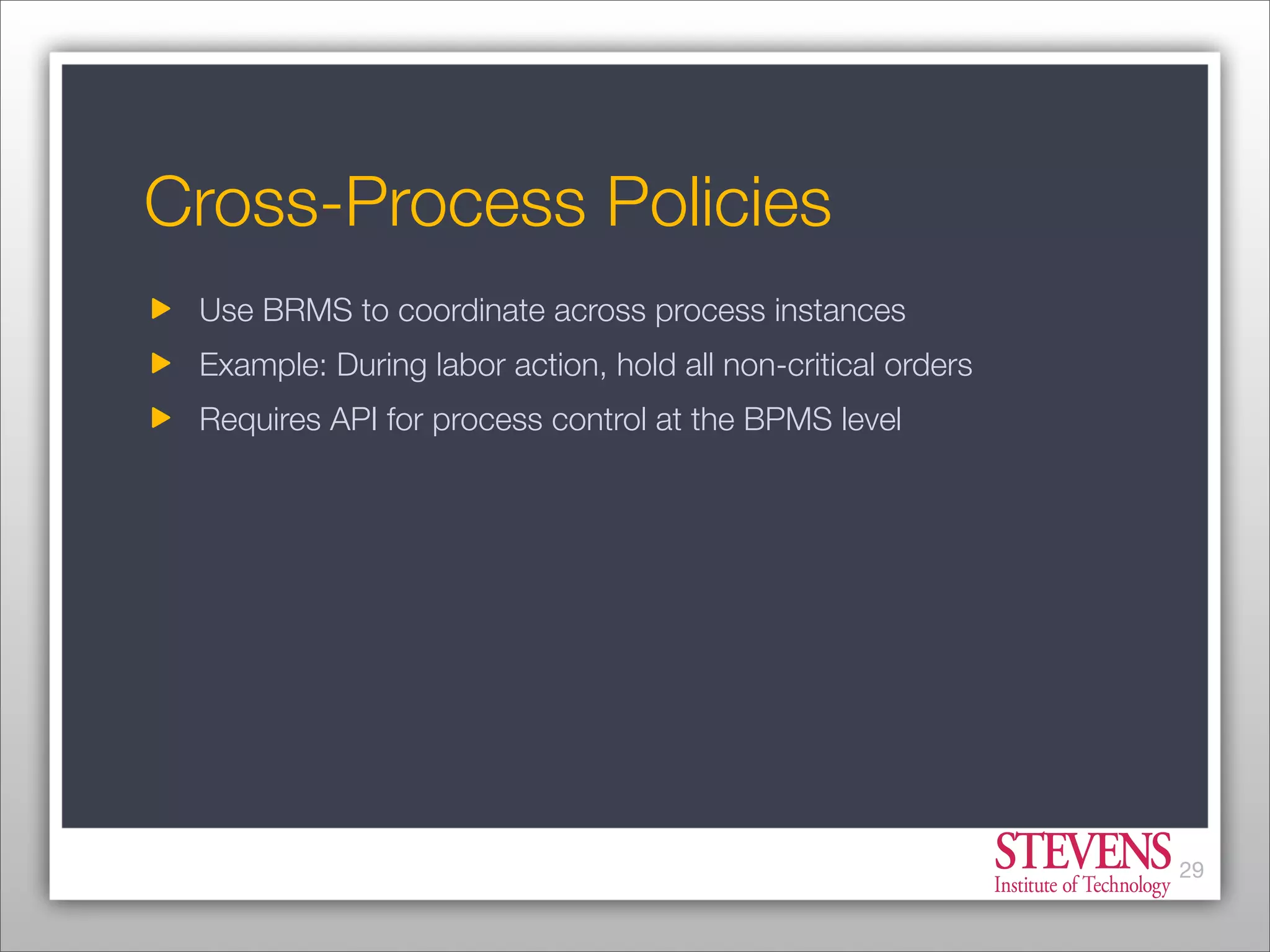 Integrating Business Rules and Business Processes | PDF