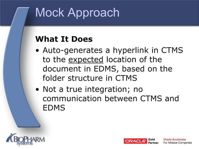 Integrating Your CTMS with Your EDMS | PPT