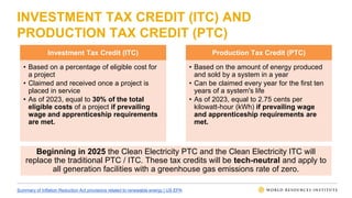 Integrating Elective Pay Tax Credits into Government Procurement and ...