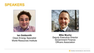 Integrating Elective Pay Tax Credits into Government Procurement and ...