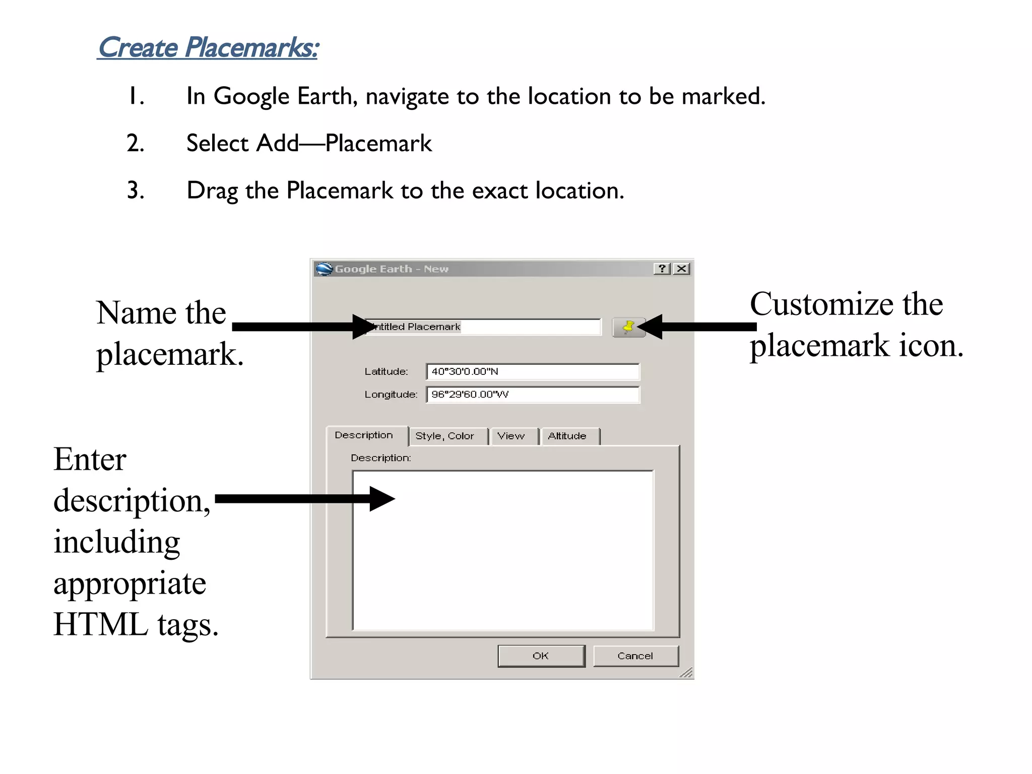 Integrating Google Earth | PPT