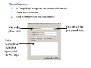 Integrating Google Earth | PPT
