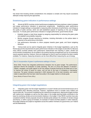 Integrating green into the budget cycle: A primer | PDF