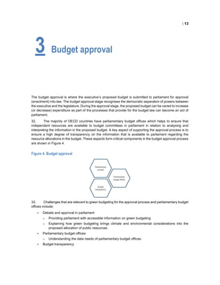 Integrating green into the budget cycle: A primer | PDF