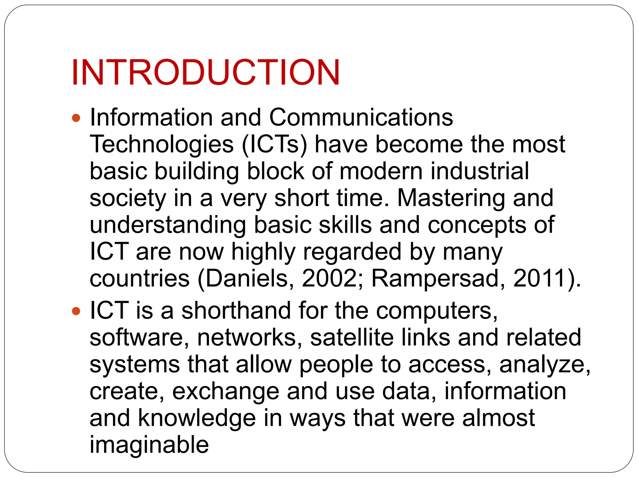 Integrating ict-in-school | PPT