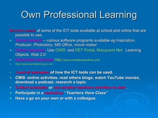 Integrating ICT In To The Curriculum | PPT
