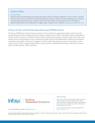 Infosys - Enterprise System Integration Software | White Paper | PDF