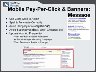 Integrating Mobile In The Marketing Mix | PPT