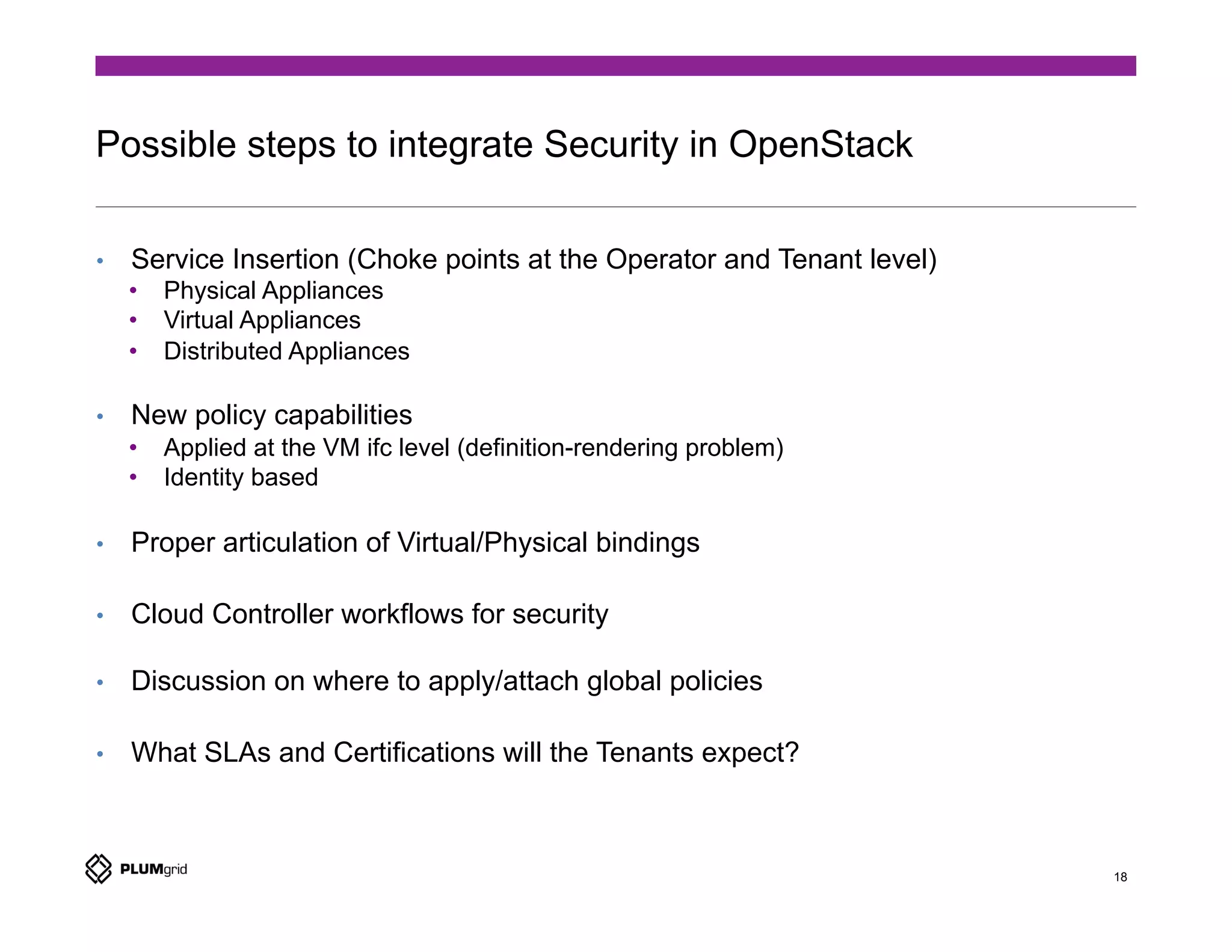 Integrating network virtualization security in OpenStack Deployments.pdf