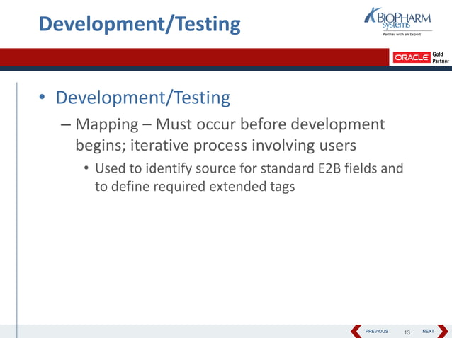 Integrating Oracle Argus Safety with other Clinical Systems Using Argus Interchange's E2B ...
