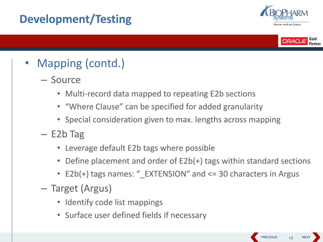 Integrating Oracle Argus Safety with other Clinical Systems Using Argus ...