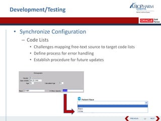 Integrating Oracle Argus Safety with other Clinical Systems Using Argus ...