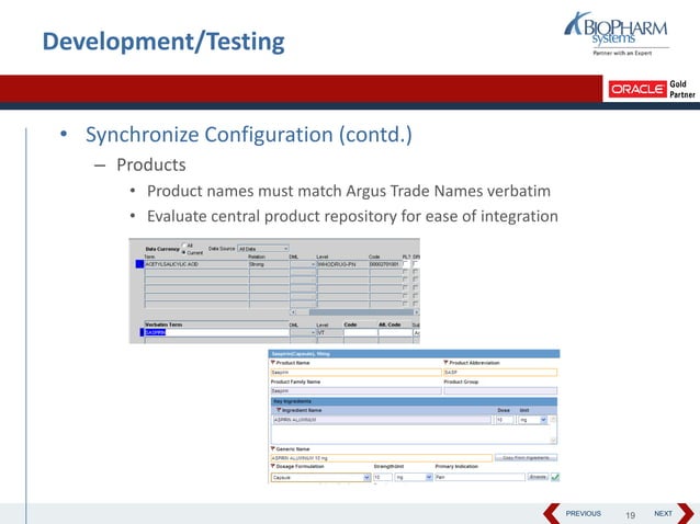 Integrating Oracle Argus Safety with other Clinical Systems Using Argus ...