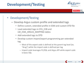 Integrating Oracle Argus Safety with other Clinical Systems Using Argus ...