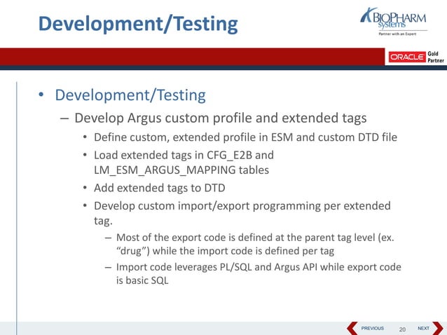 Integrating Oracle Argus Safety with other Clinical Systems Using Argus ...