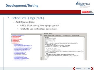 Integrating Oracle Argus Safety with other Clinical Systems Using Argus ...