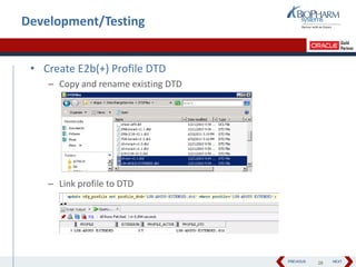 Integrating Oracle Argus Safety with other Clinical Systems Using Argus Interchange's E2B ...