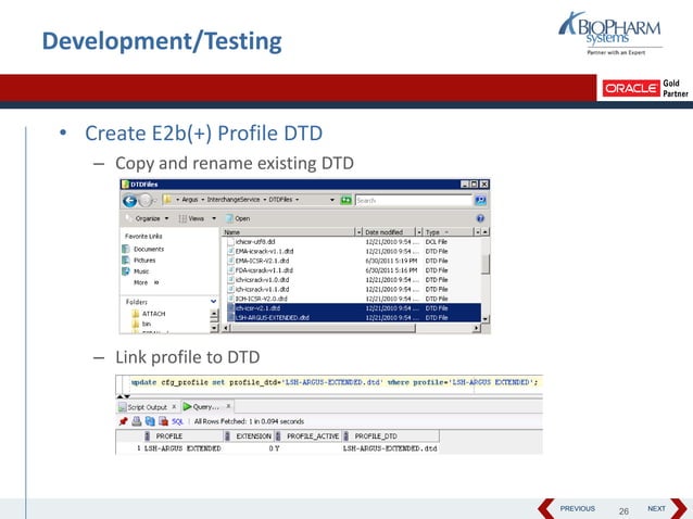 Integrating Oracle Argus Safety with other Clinical Systems Using Argus ...