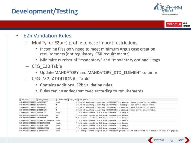 Integrating Oracle Argus Safety with other Clinical Systems Using Argus ...