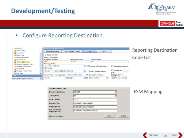 Integrating Oracle Argus Safety with other Clinical Systems Using Argus ...