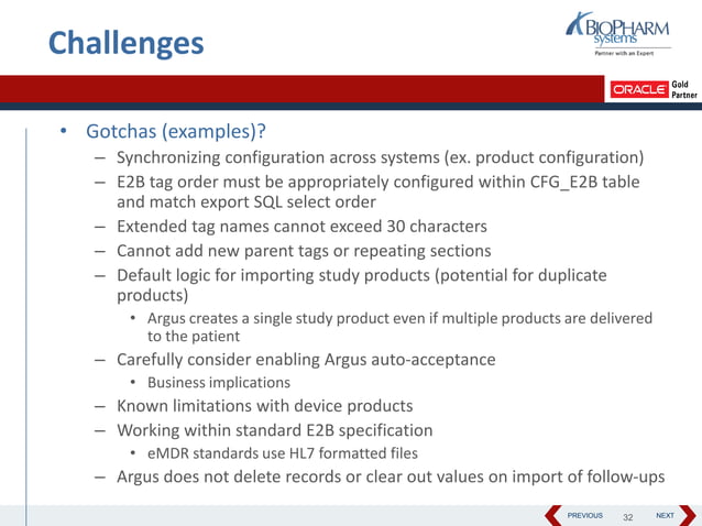 Integrating Oracle Argus Safety with other Clinical Systems Using Argus ...