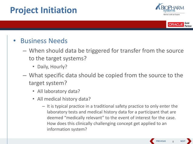 Integrating Oracle Argus Safety with other Clinical Systems Using Argus ...