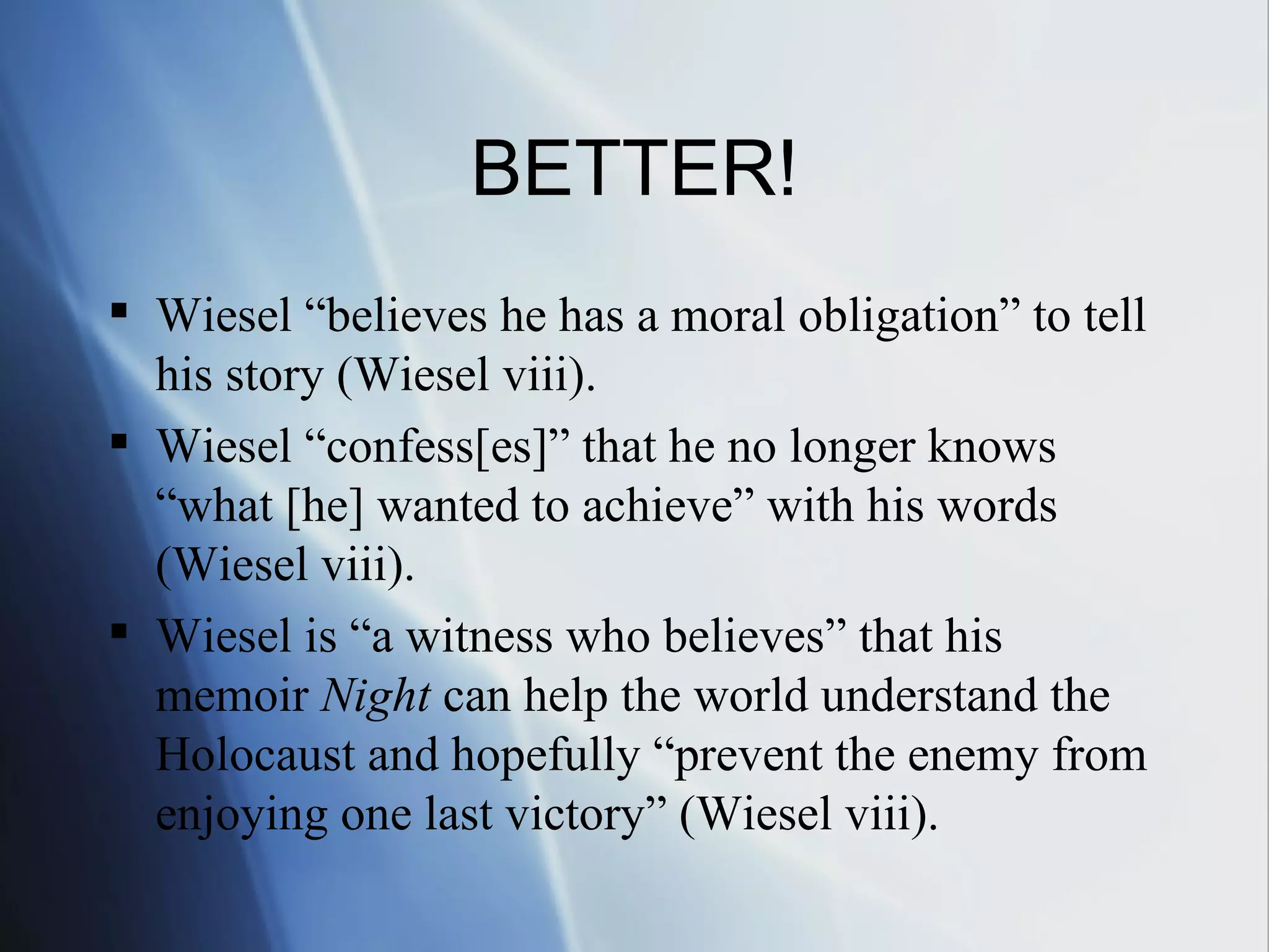 Integrating Quotations | PPT