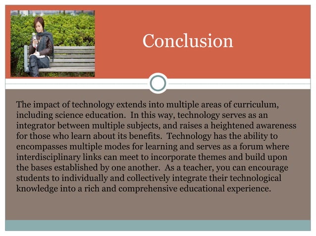 Integrating Science & Technology | PPT | Education