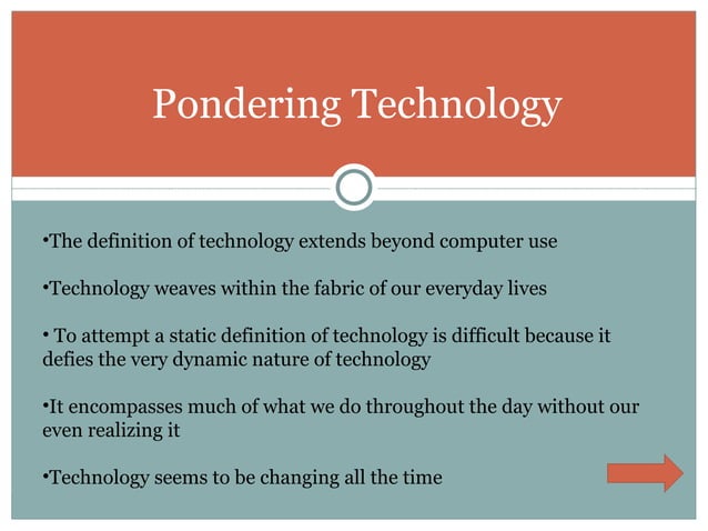 Integrating Science & Technology | PPT | Education