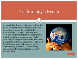 Integrating Science & Technology | PPT