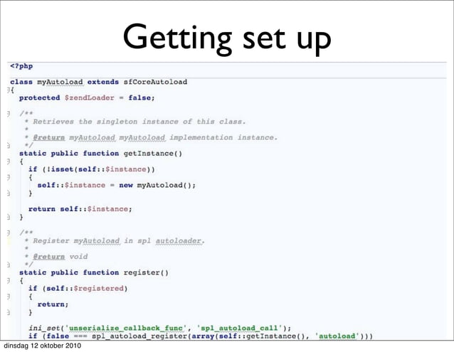 Integrating Symfony And Zend Framework Ipc 2010 Ppt