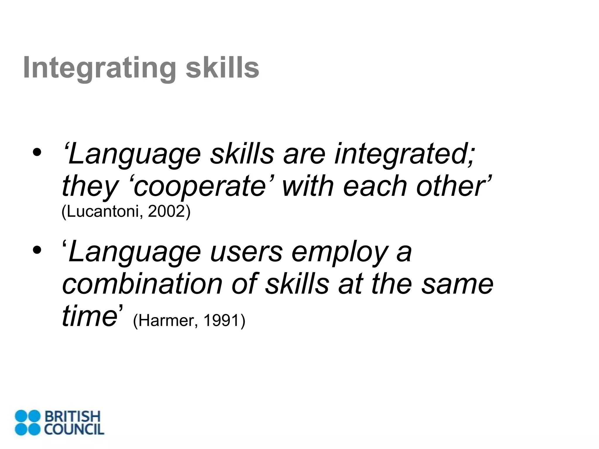 integrating-skills.ppt