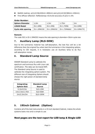 Integrating sphere-and-ccd-spectroradiometer-system | PDF