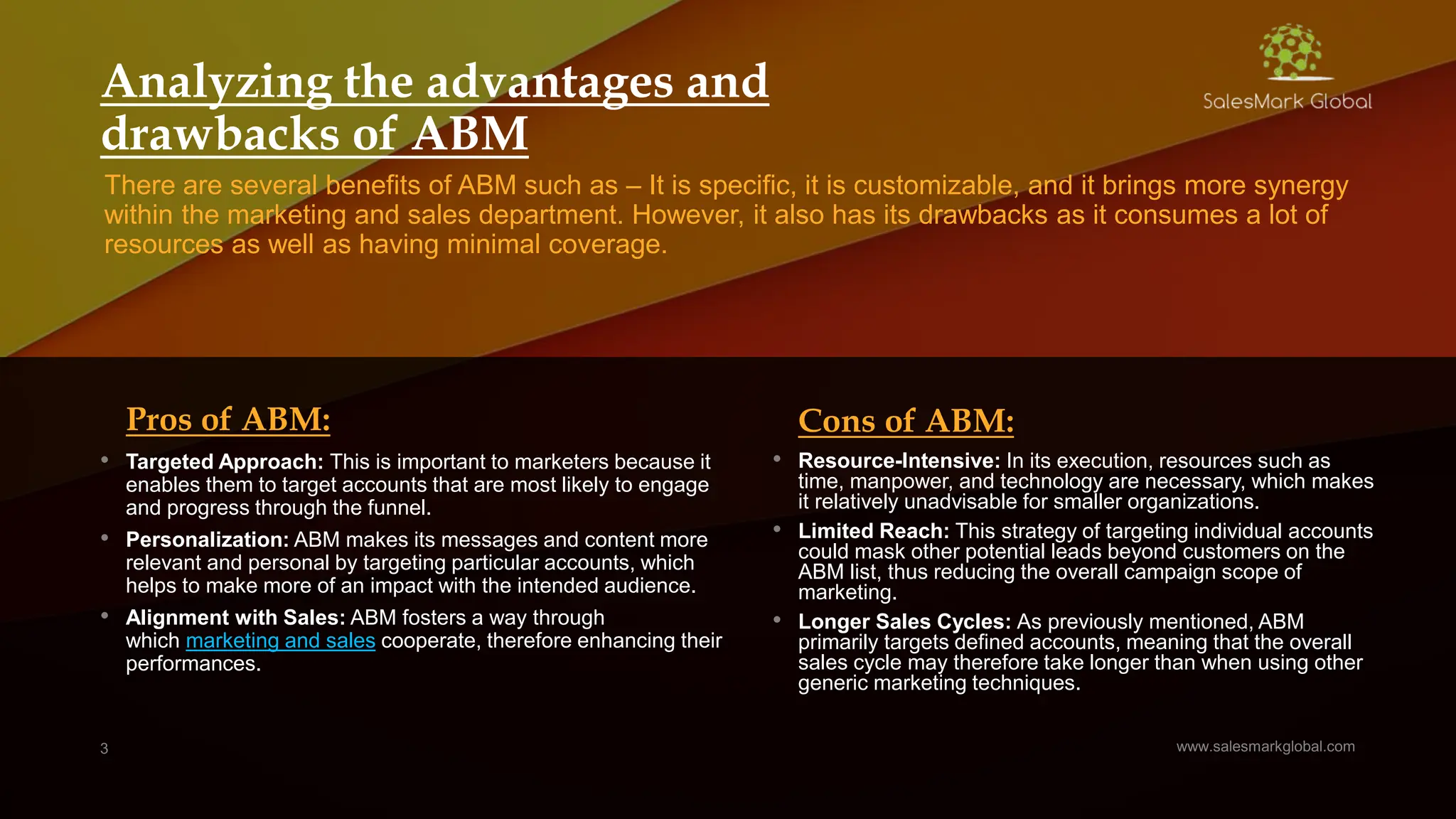 Integrating ABM and Traditional B2B Marketing | PPTX