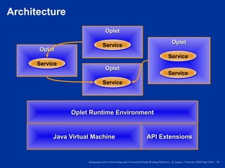 Integrating Active Networking and Commercial-Grade Routing Platforms | PPT | Programming ...