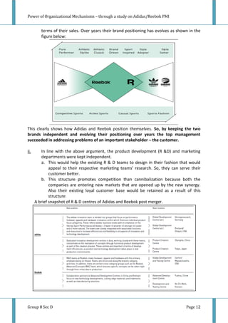 Integrating adidas | PDF