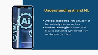 Integrating AI and Machine Learning in Digital Transformation.pptx