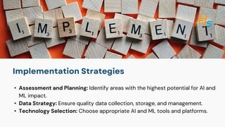 Integrating AI and Machine Learning in Digital Transformation.pptx
