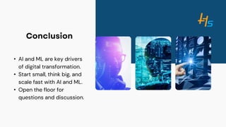 Integrating AI and Machine Learning in Digital Transformation.pptx