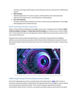 Integrating AI into Cyber Threat Intelligence in Dubai.pdf