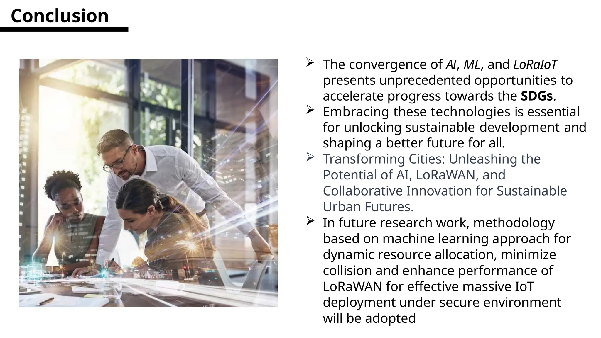 Integrating AI, ML, and LoRaIoT for Enhanced LoRaWAN Performance and SDG Achievement.pptx