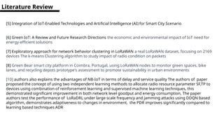 Integrating AI, ML, and LoRaIoT for Enhanced LoRaWAN Performance and SDG Achievement.pptx