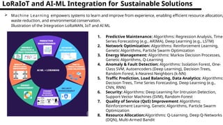 Integrating AI, ML, and LoRaIoT for Enhanced LoRaWAN Performance and SDG Achievement.pptx