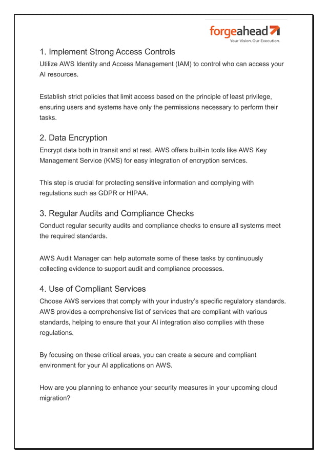 Unlocking Innovation: Integrating AI With AWS - Your Comprehensive ... Unlocking Innovation: Integrating AI With AWS - Your Comprehensive ...
