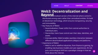 Integrating AI with Web3: The Next Big Revolution by Intelisync | PPT