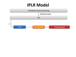 Integrating a piecewise linear representation method and a neural network model for stock ...